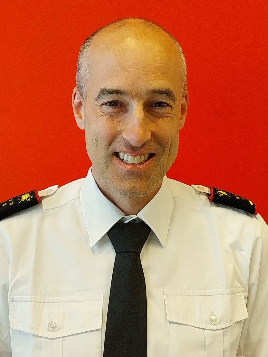 Jan Van Roey is nieuwe zonecommandant van Brandweer Zone Rand ...