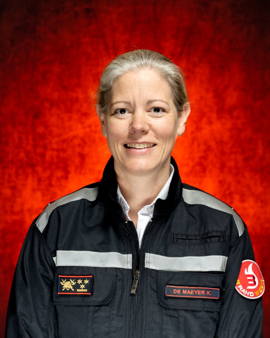 Zonecommandant Katrien De Maeyer neemt afscheid van Brandweer Zone Rand ...